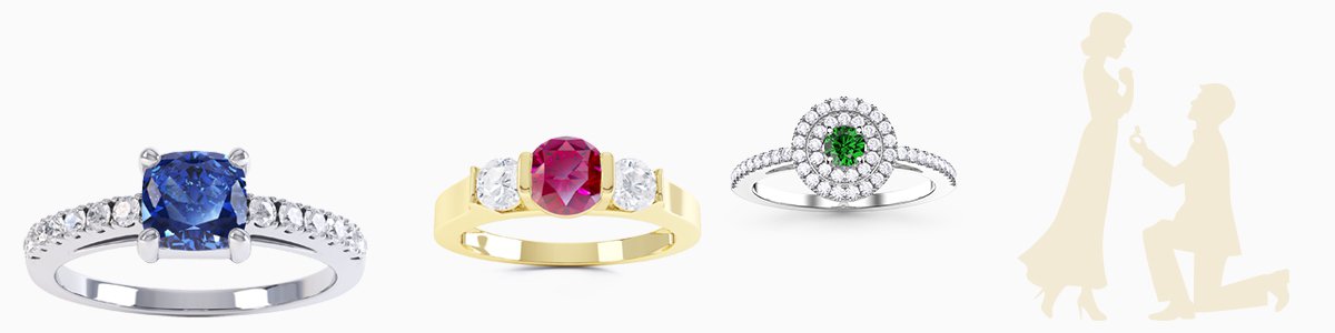 Jian London: Rings - Jewellery