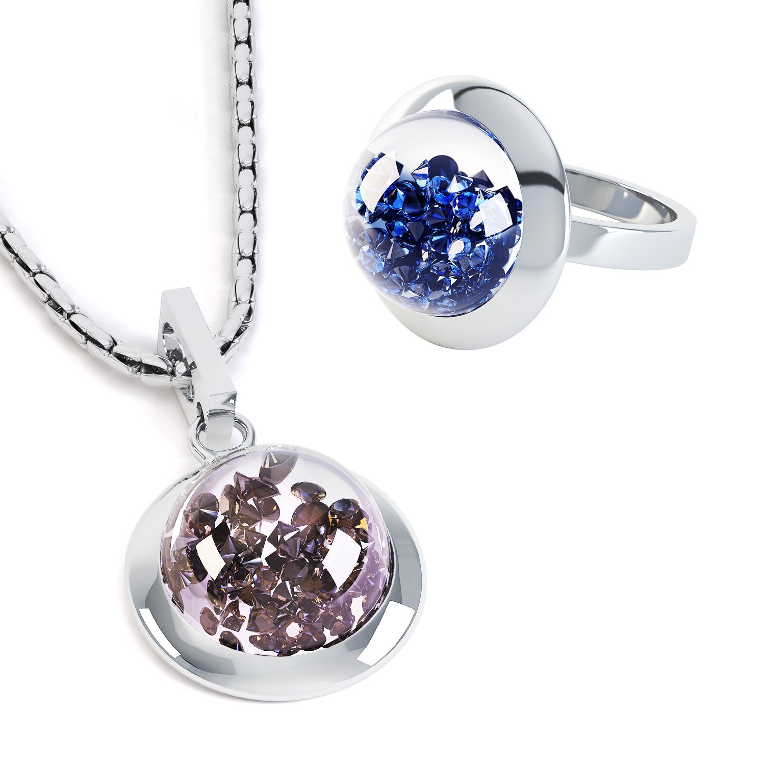 Jian London : Collections : Jewellery